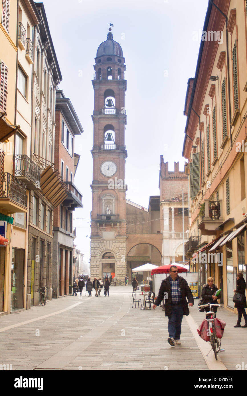 Streets of Faenza, Emilia Romagna, Italy Stock Photo - Alamy