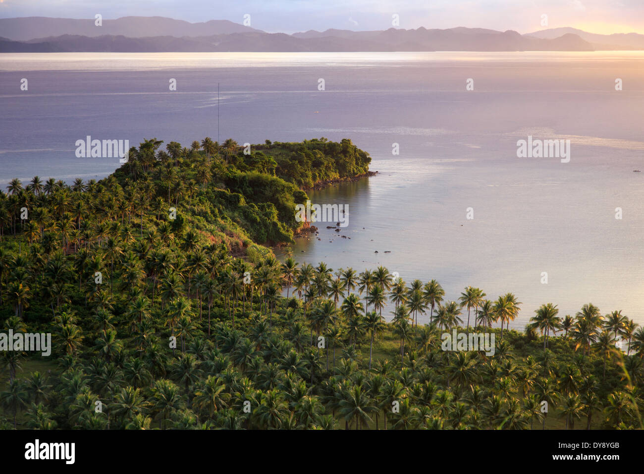 Philippines, Southeastern Luzon, Bicol, Legazpi Bay Stock Photo - Alamy