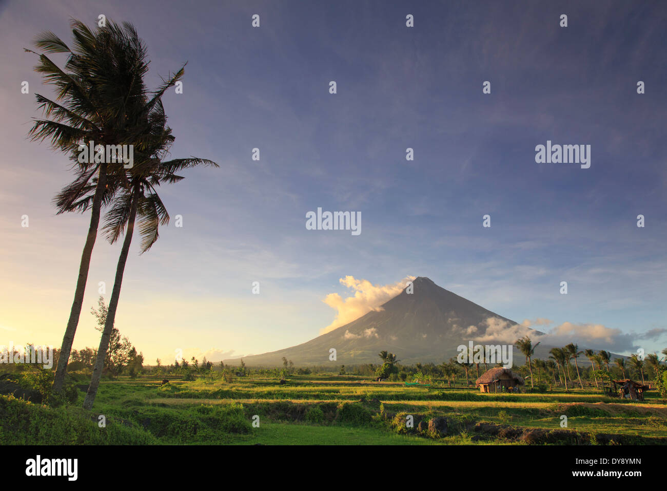 Philippines, Souteastern Luzon, Bicol, Mayon Volcano Stock Photo - Alamy