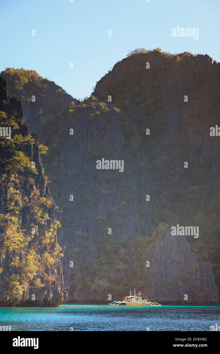 Philippines, Palawan, Coron Island and Bay Stock Photo - Alamy