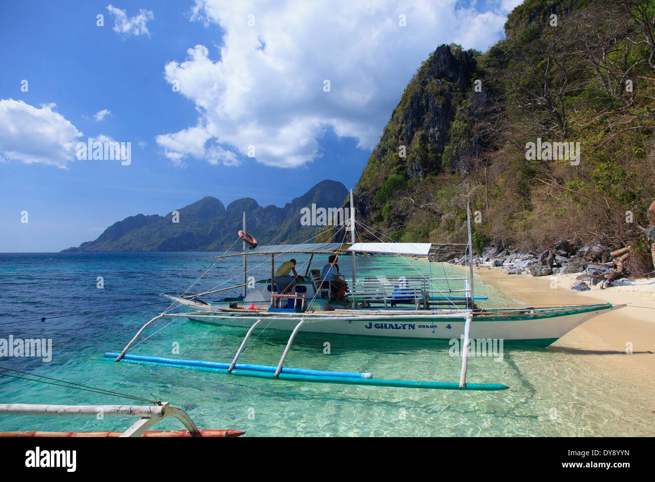 Philippines, Palawan, El Nido, Shimizu Island Stock Photo - Alamy
