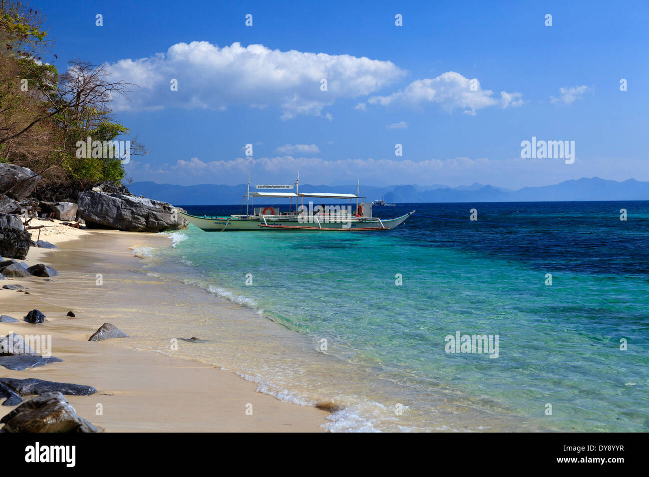 Philippines, Palawan, El Nido, Shimizu Island Stock Photo - Alamy