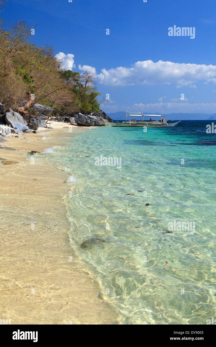 Philippines, Palawan, El Nido, Shimizu Island Stock Photo - Alamy