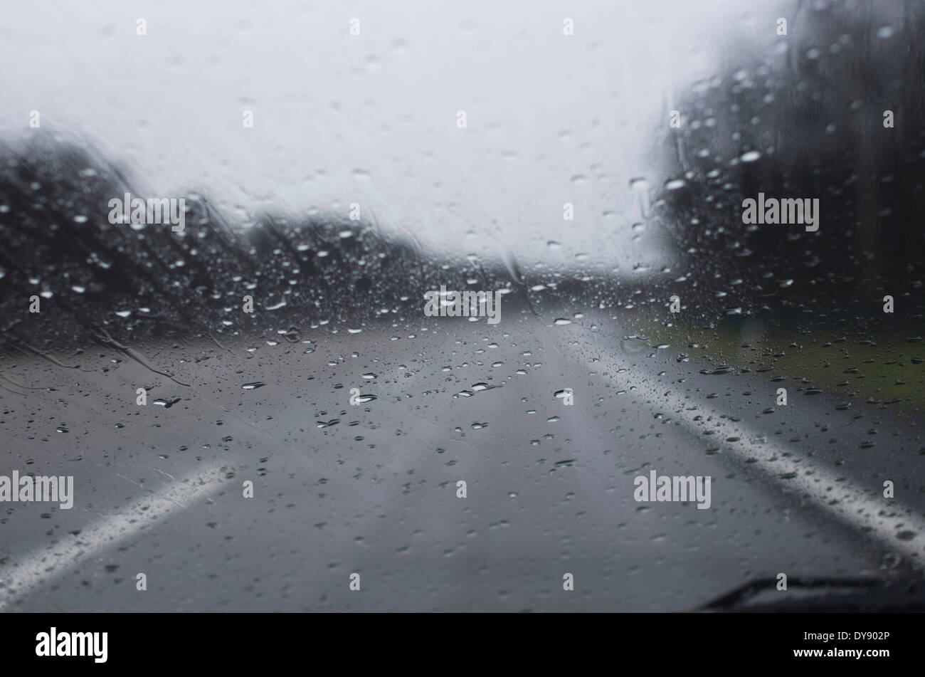 Clear view through windscreen hi-res stock photography and images - Alamy