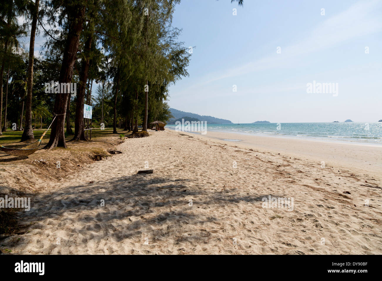Kai Bae Beach on Ko Chang, Thailand Stock Photo - Alamy