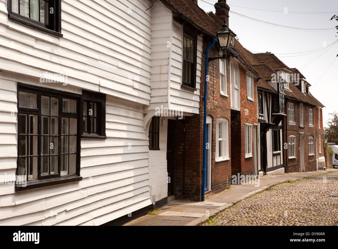 Rye sussex tudor houses hi-res stock photography and images - Alamy