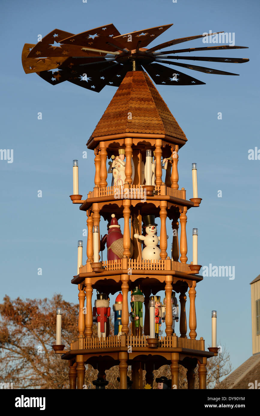 USA, United States, America, Texas, Hill Country, Fredericksburg ...