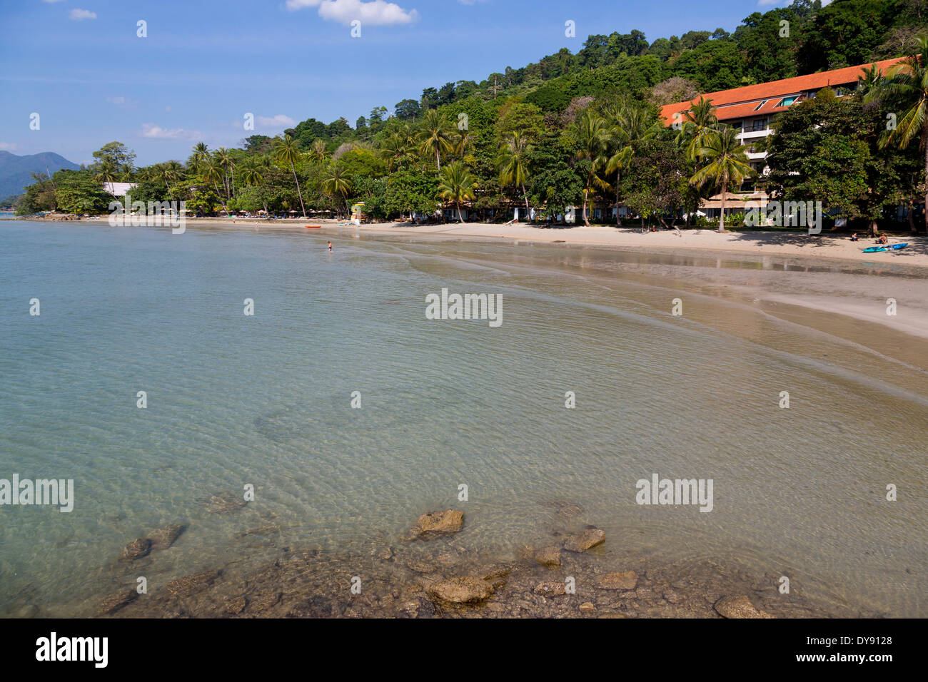 Kai Bae Beach on Ko Chang, Thailand Stock Photo - Alamy