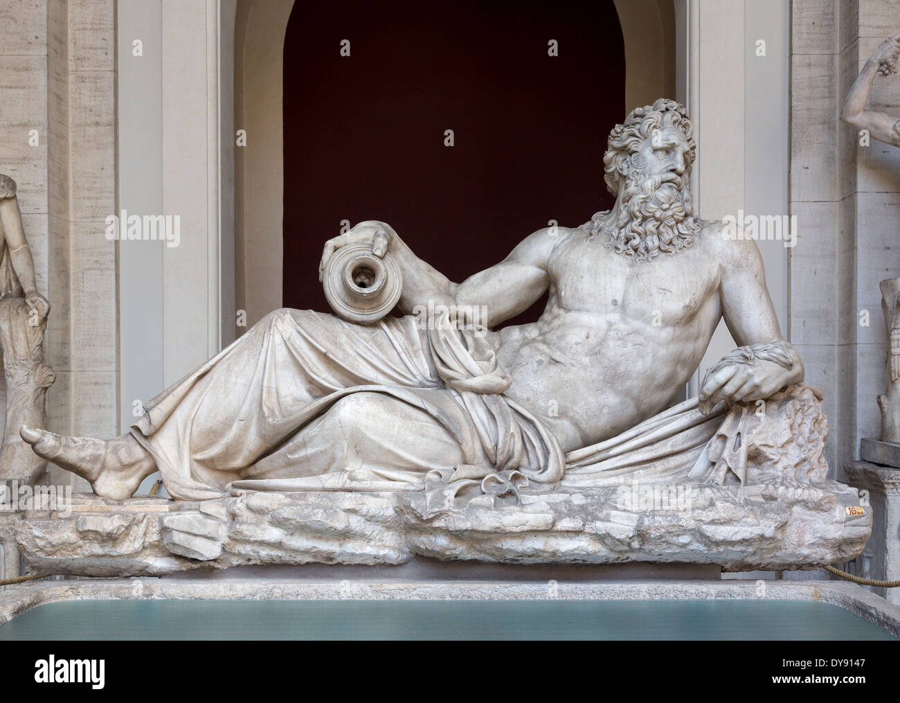 Statue Of River God High Resolution Stock Photography and Images - Alamy