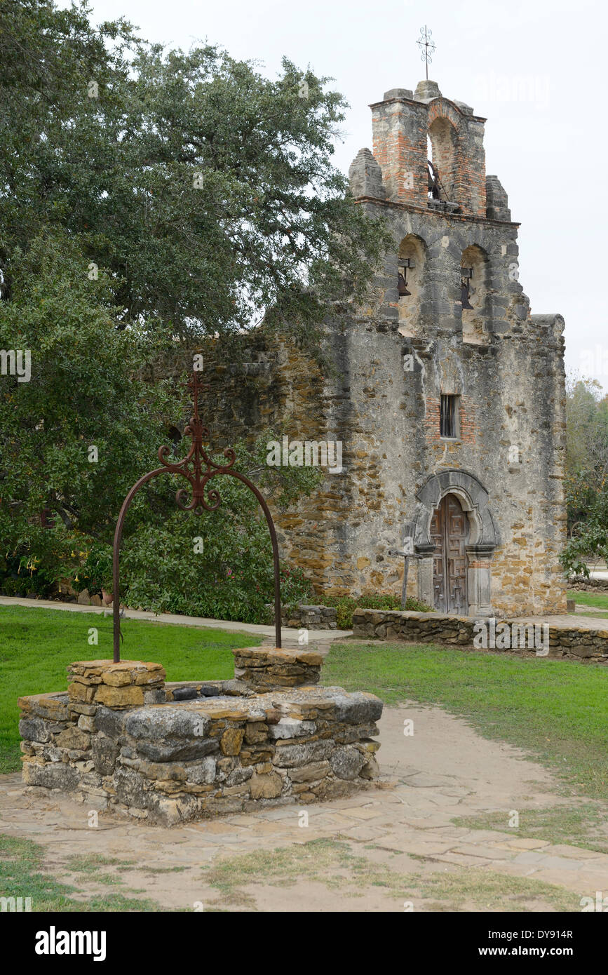 USA United States America Texas San Antonio Mission San Francisco de la ...
