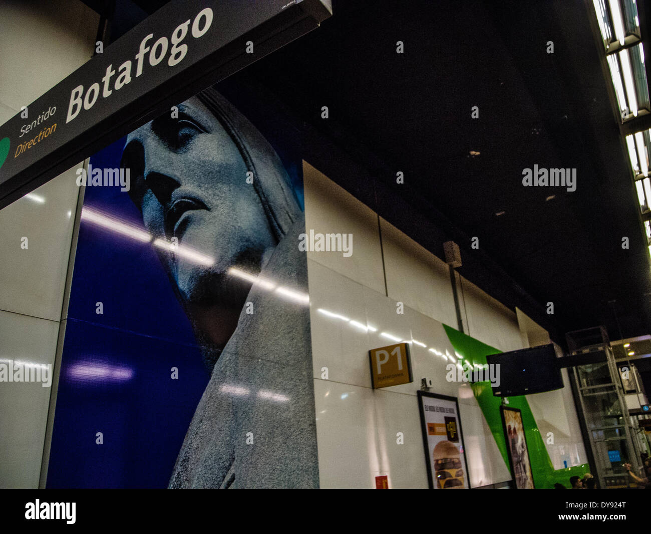 Botafogo station hi-res stock photography and images - Alamy