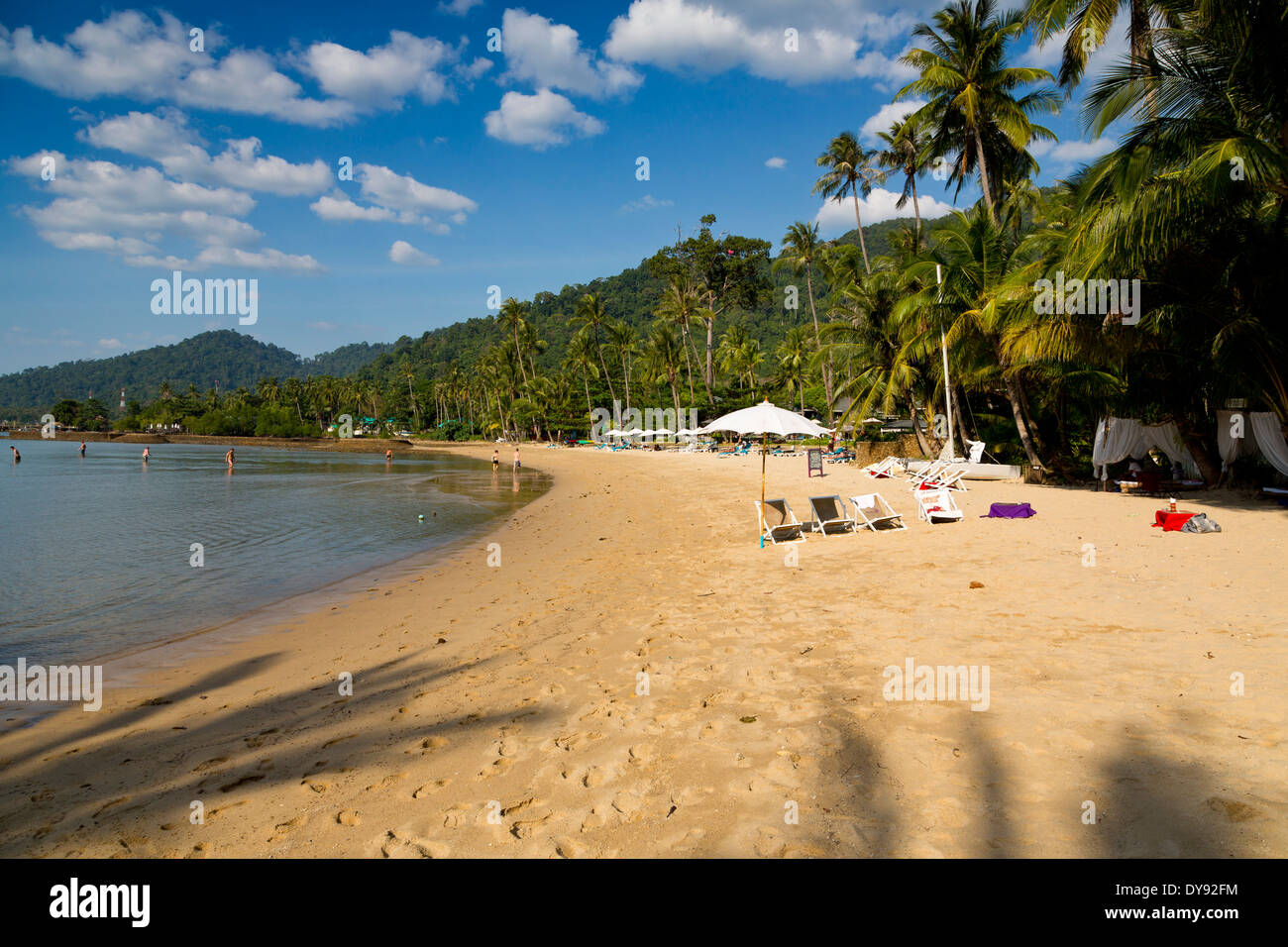 Bailan Beach on Ko Chang, Thailand Stock Photo - Alamy