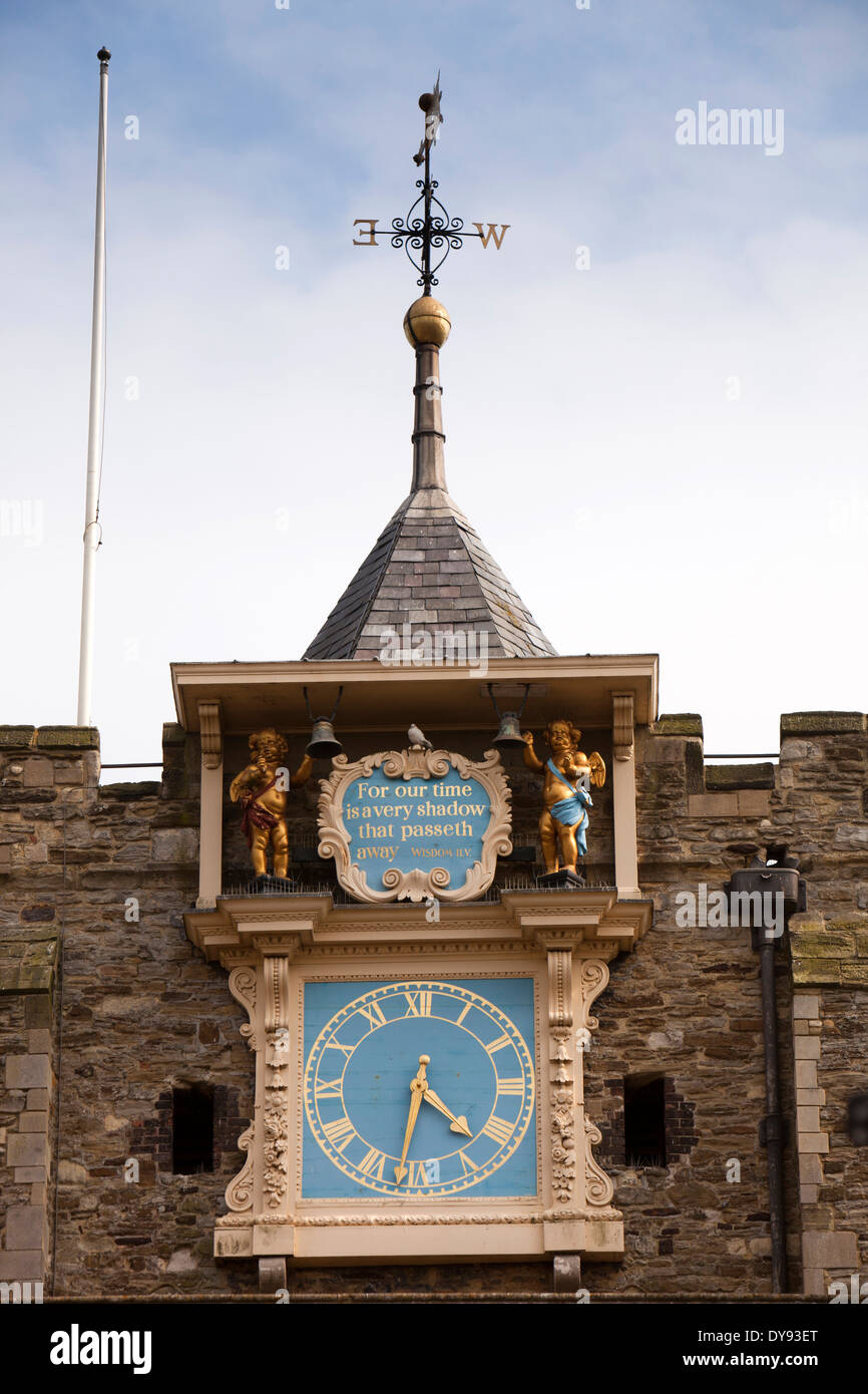 Rye parish church weathervane hi-res stock photography and images - Alamy