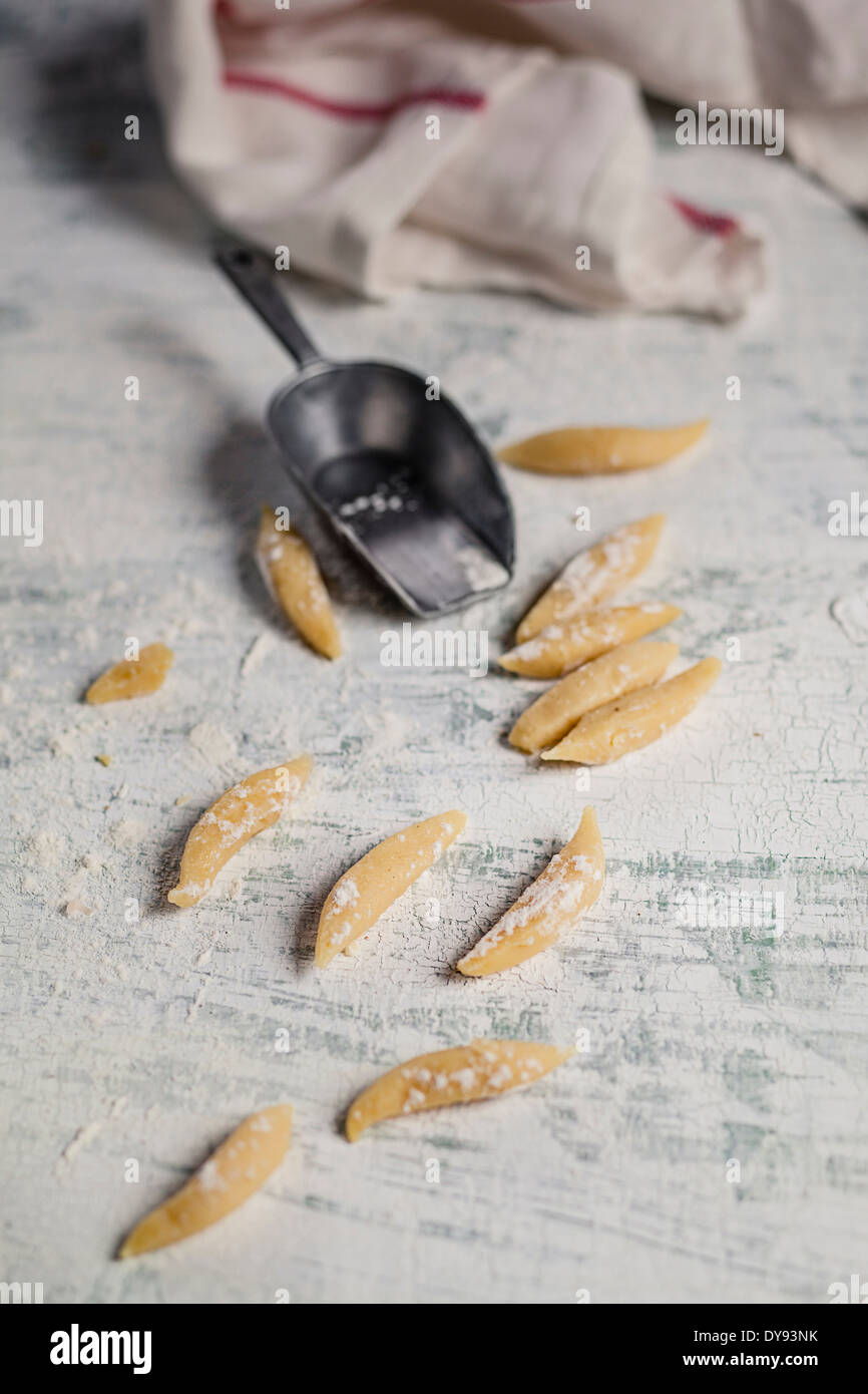 Finger Shaped Potato Dumplings High Resolution Stock Photography and ...