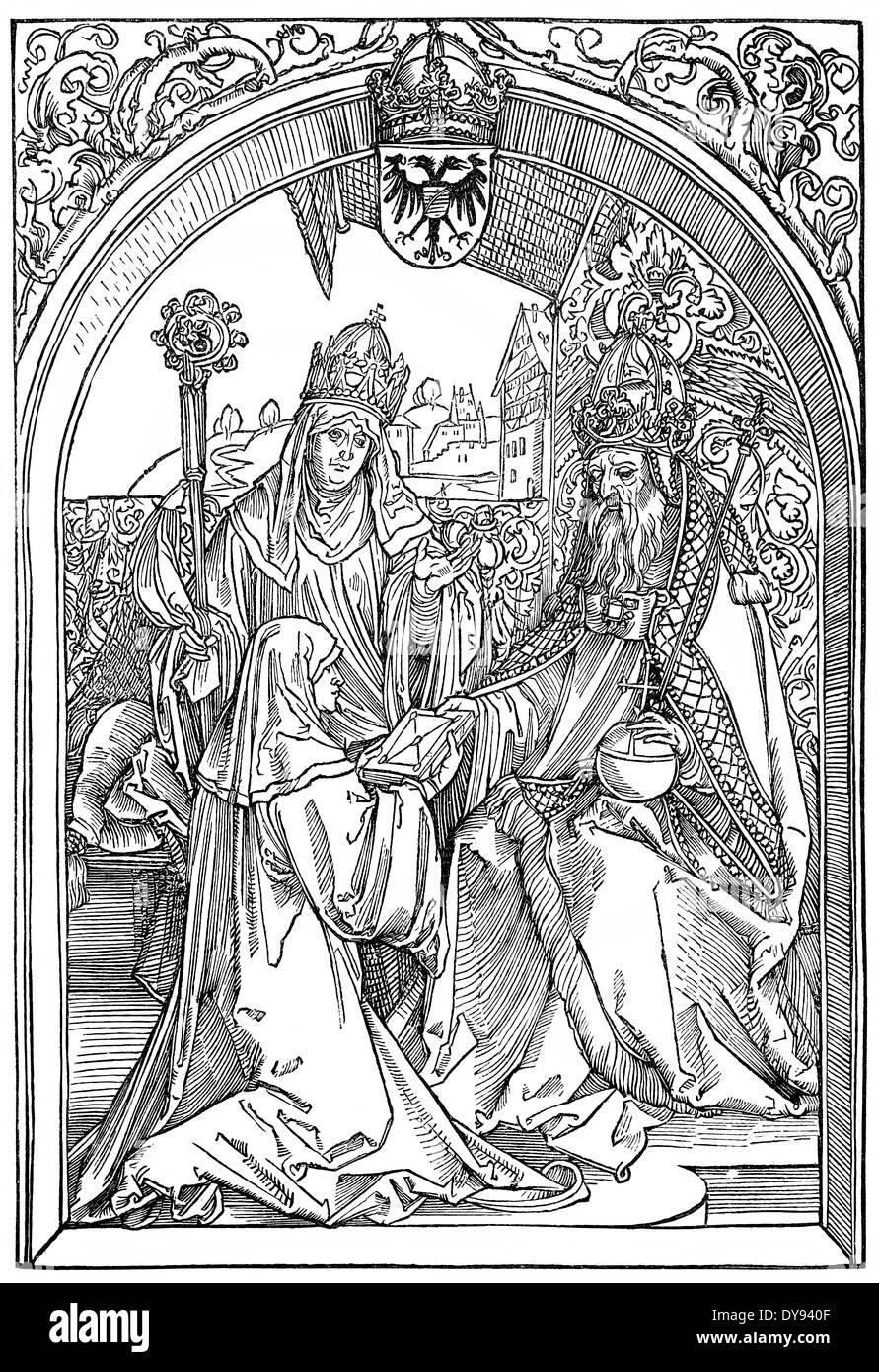 Hrotsvitha von gandersheim hi-res stock photography and images - Alamy