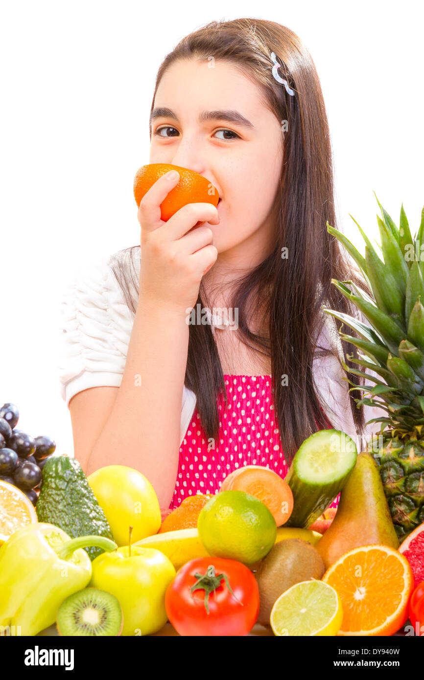 Fruits and vegetables for kids hi-res stock photography and images - Alamy