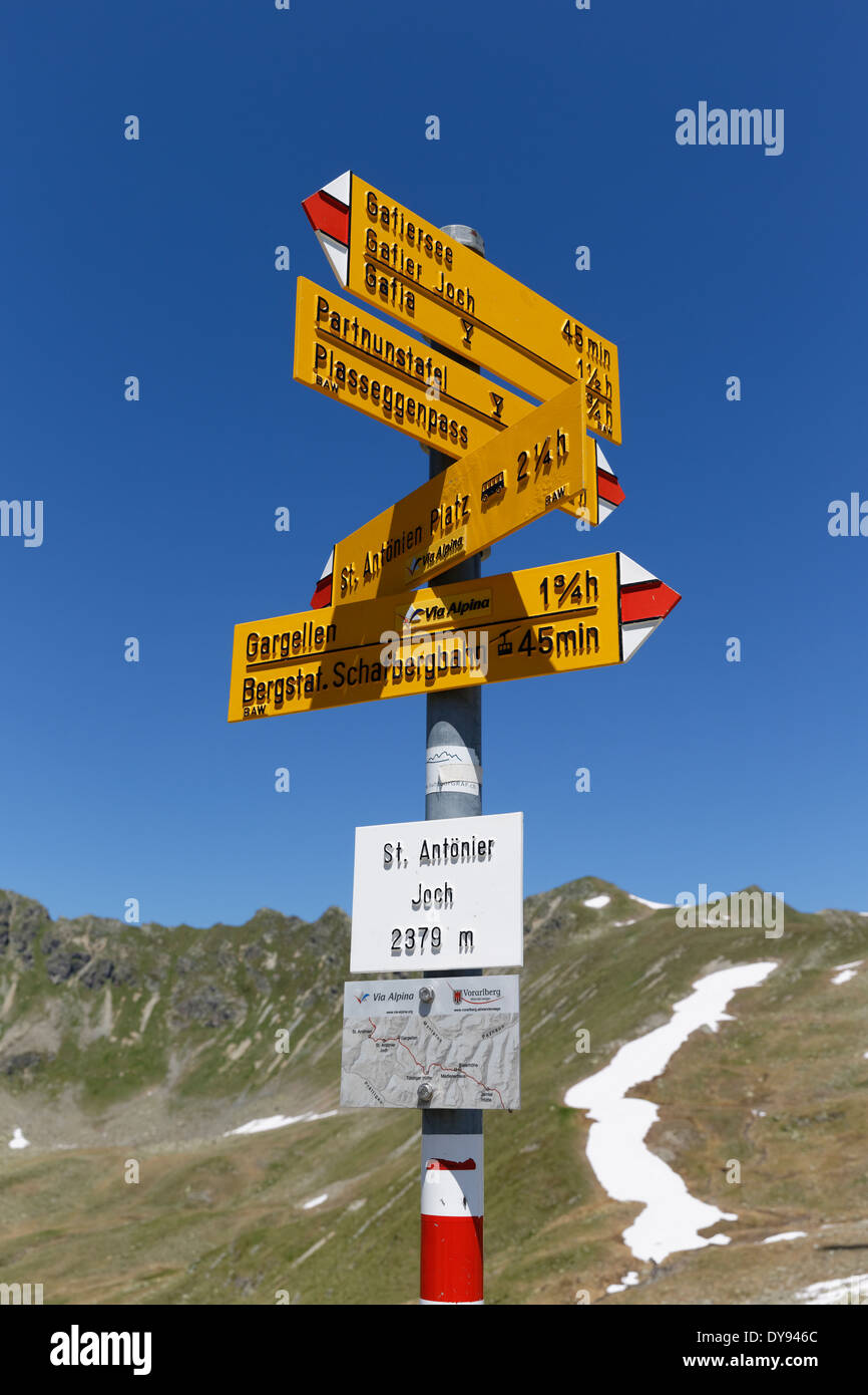 Vorarlberg border hi-res stock photography and images - Alamy