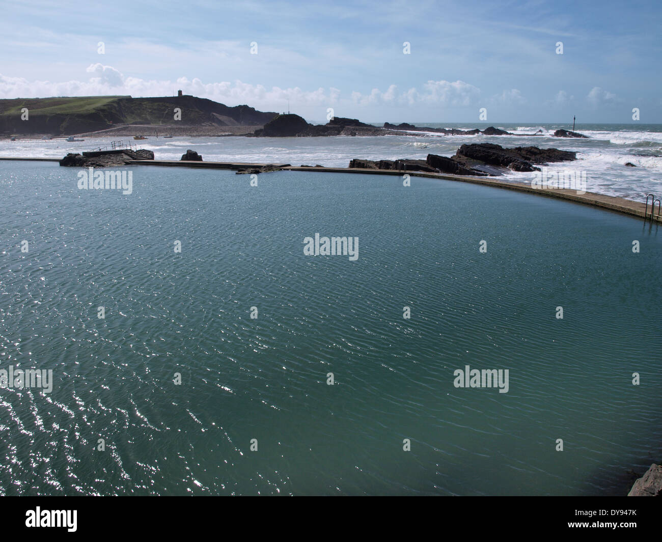 Seapool hi-res stock photography and images - Alamy