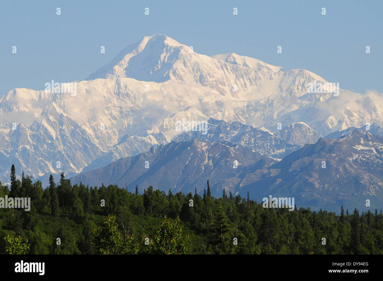 Mt mckinley park denali hi-res stock photography and images - Alamy