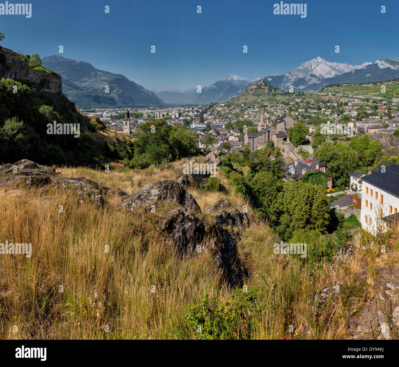 Sion castle hi-res stock photography and images - Alamy