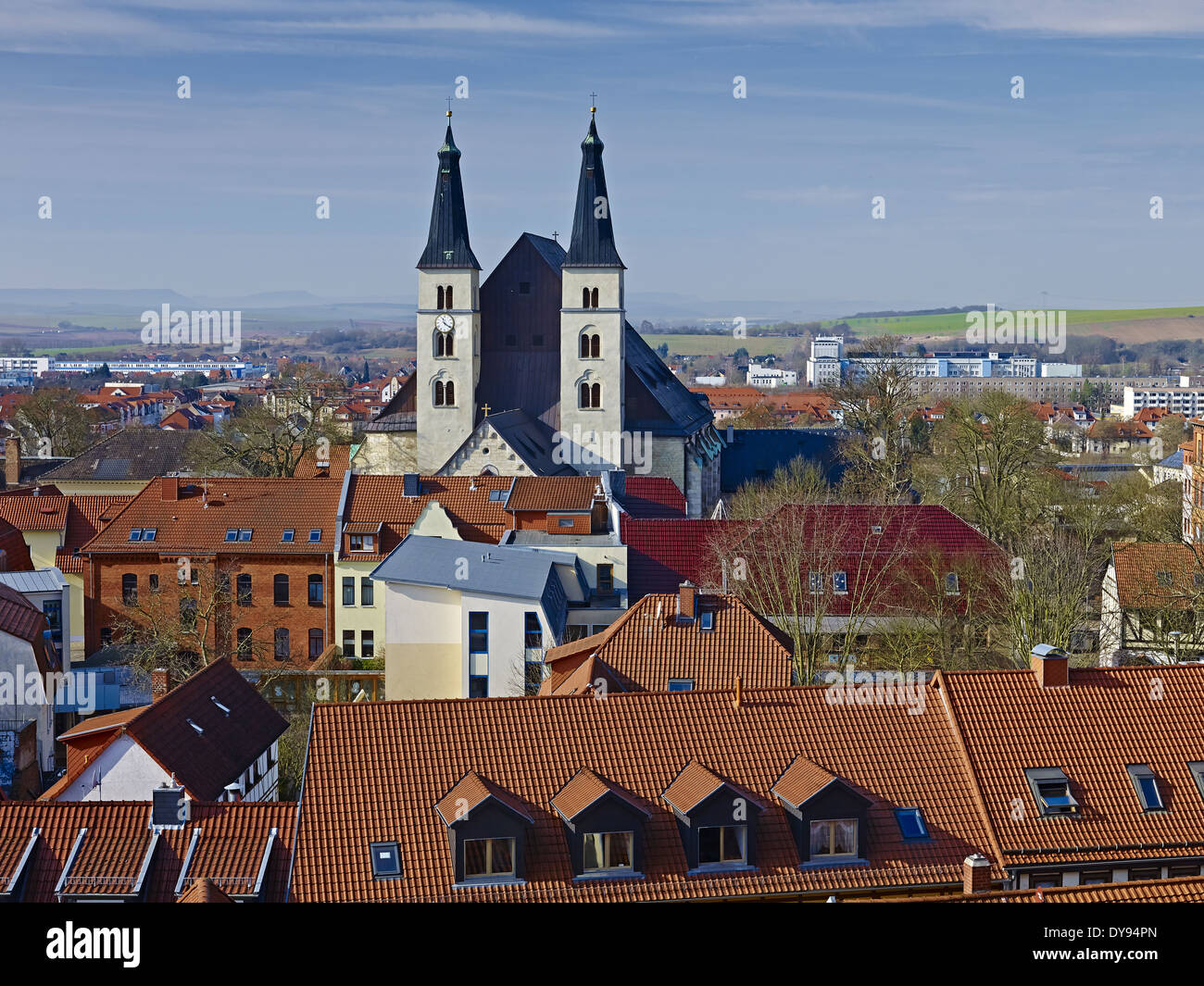 Nordhausen Cathedral, Thuringia, Germany Stock Photo - Alamy