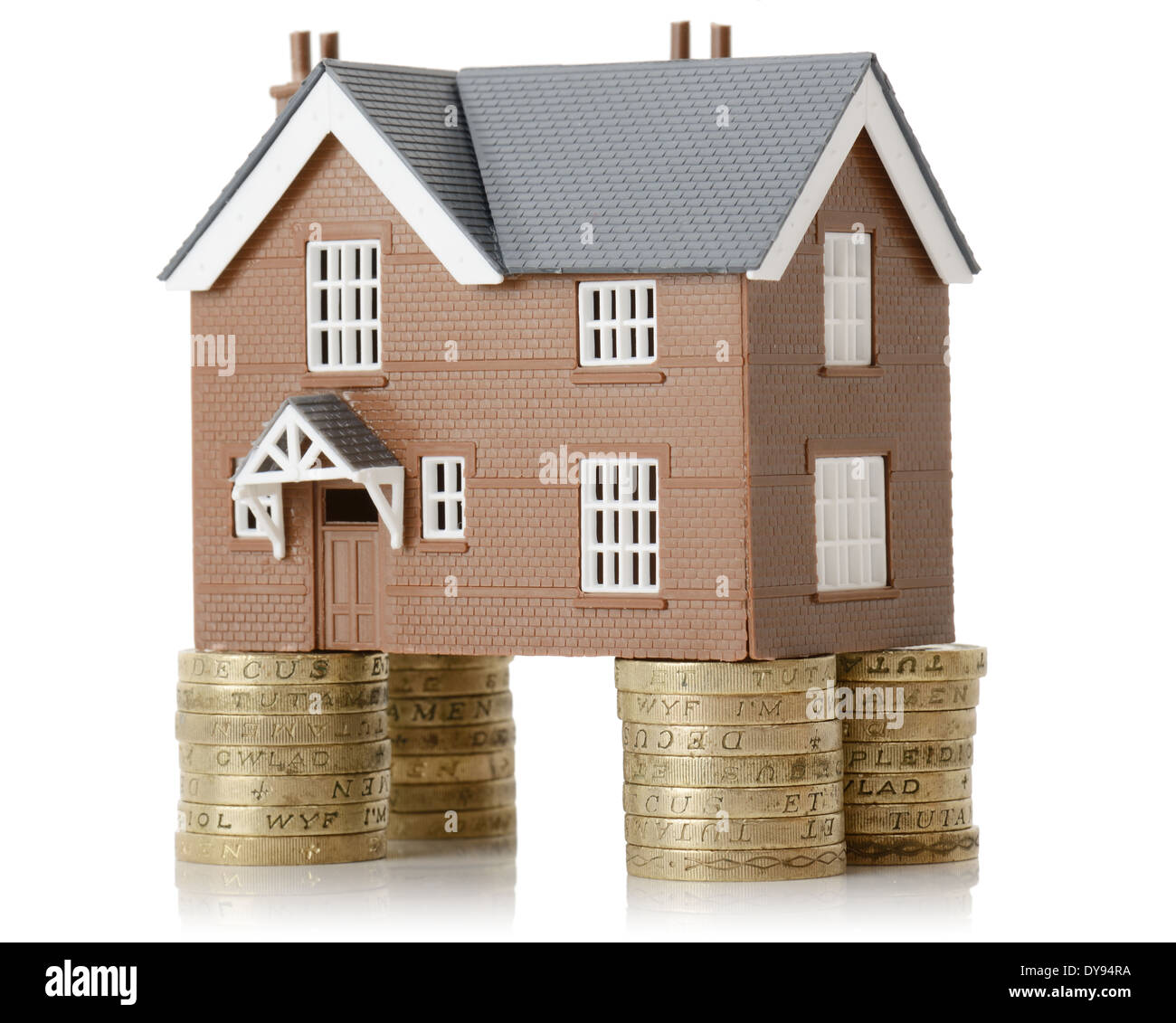 Propped up Cut Out Stock Images & Pictures - Alamy