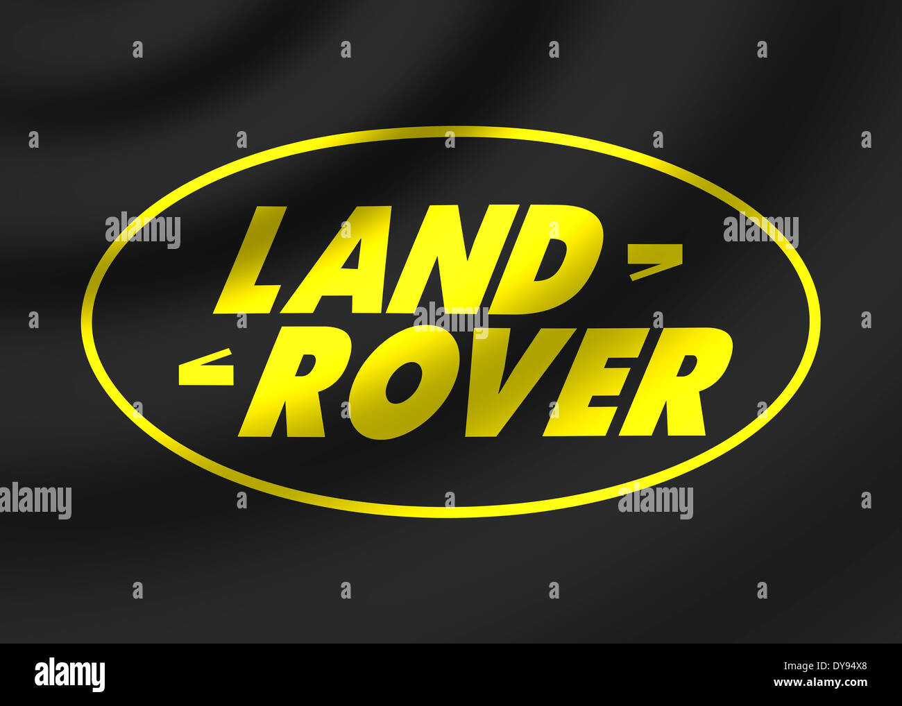 Land Rover logo icon symbol emblem flag Stock Photo - Alamy