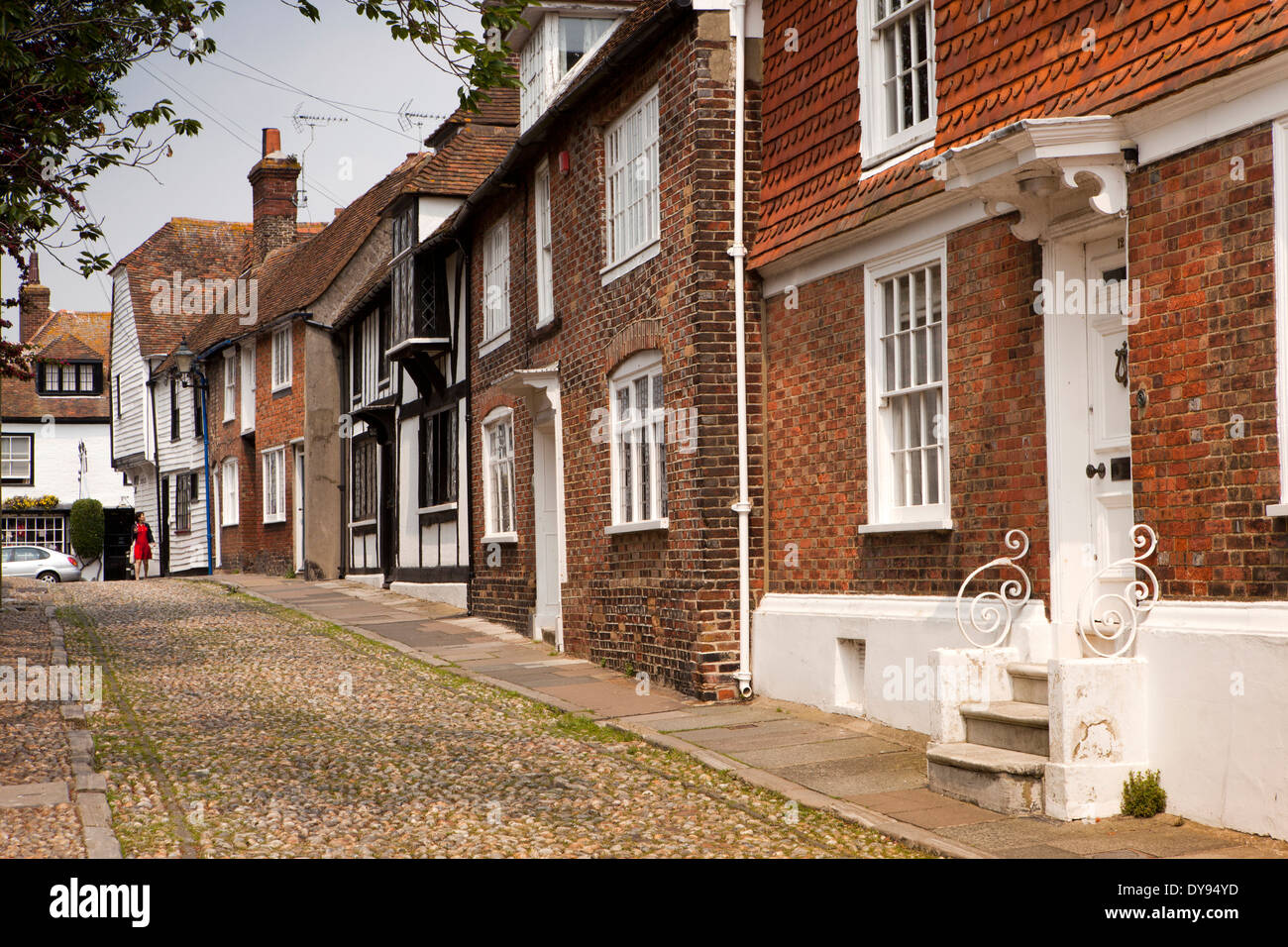 Rye sussex tudor houses hi-res stock photography and images - Alamy