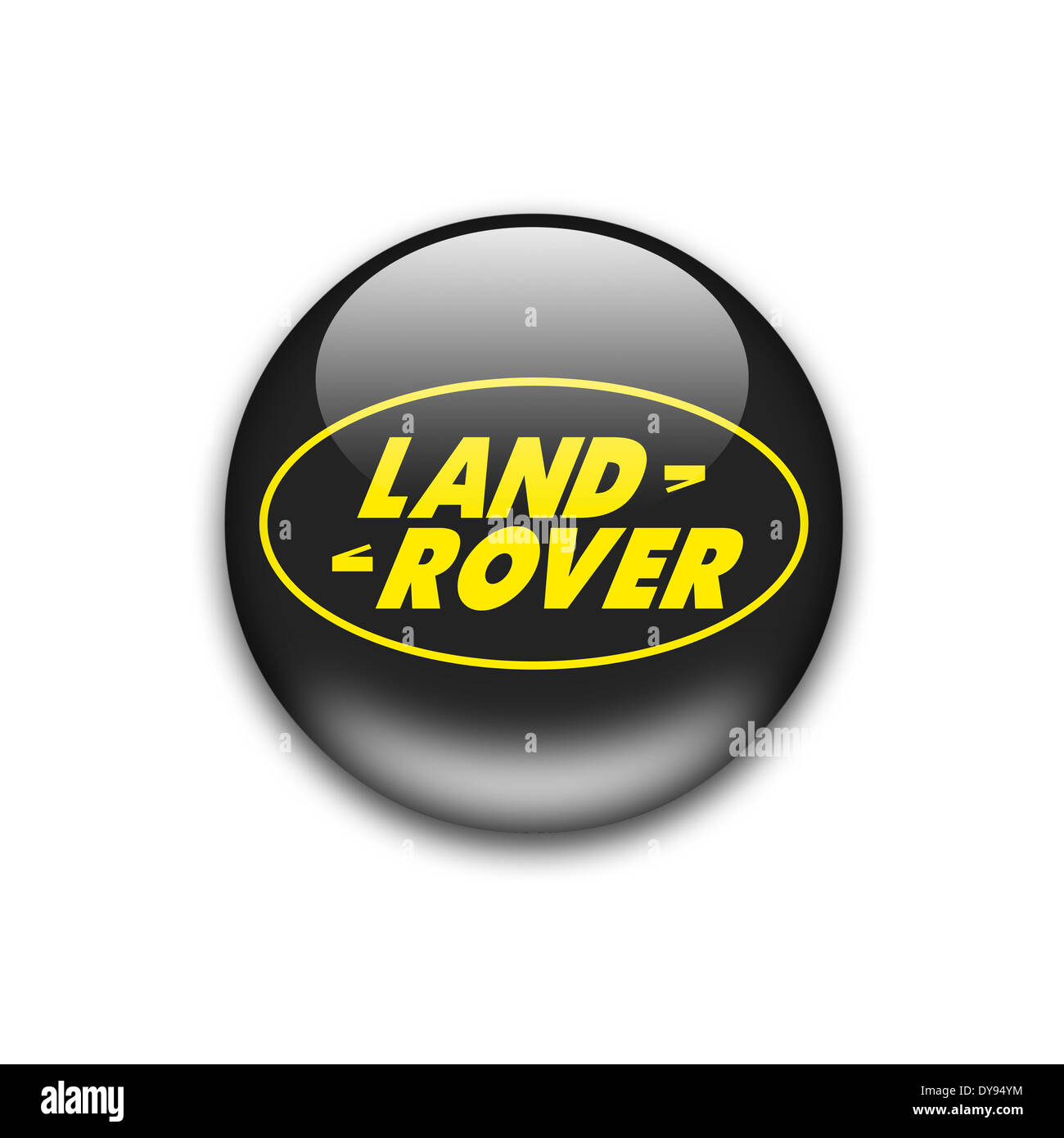 Land rover logo icon symbol hi-res stock photography and images - Alamy