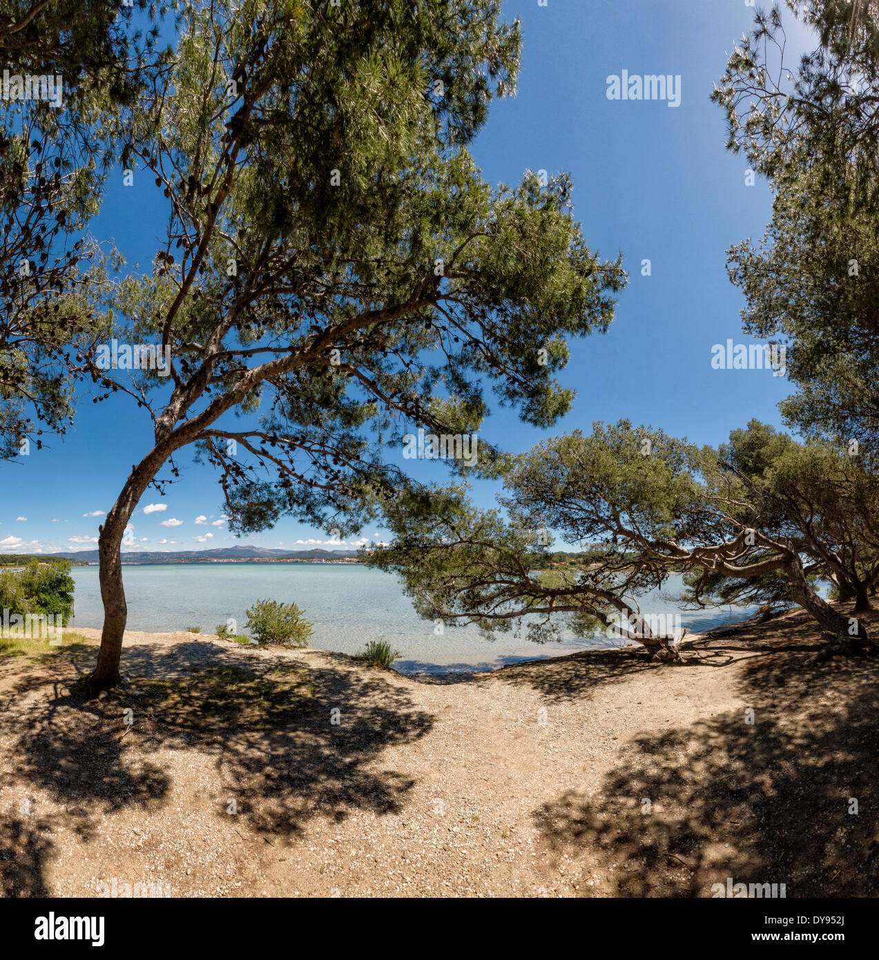 Ile du Petit Gaou, Mediterranean, landscape, water, spring, beach, sea ...