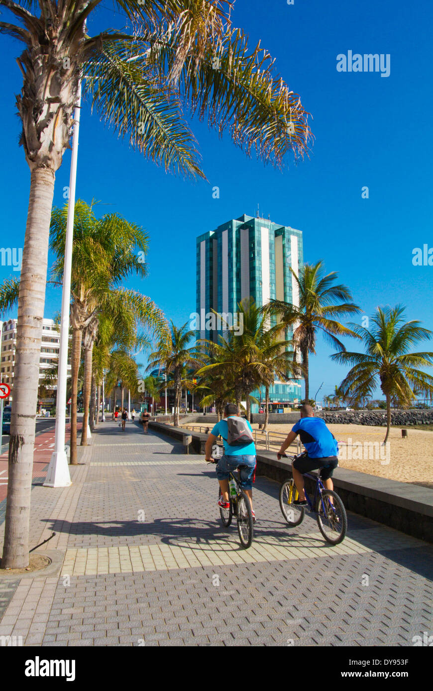 Arrecife town centre hi-res stock photography and images - Alamy