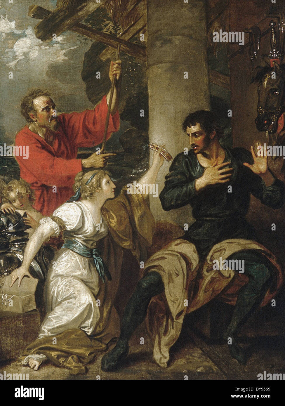 Damsel hi-res stock photography and images - Alamy