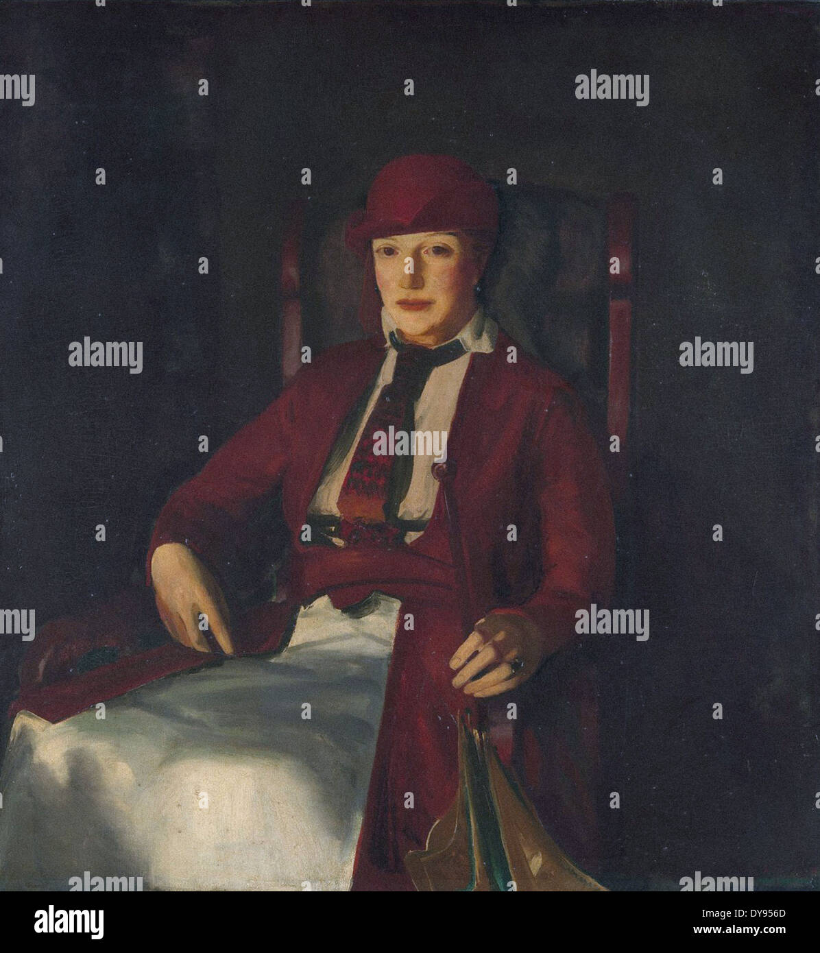 George Wesley Bellows Mrs. Chester Dale Stock Photo - Alamy