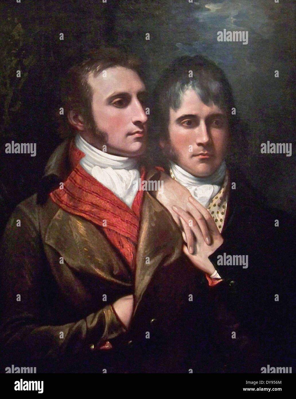 Benjamin West Raphael West and Benjamin West, Jr., Sons of the Artist ...