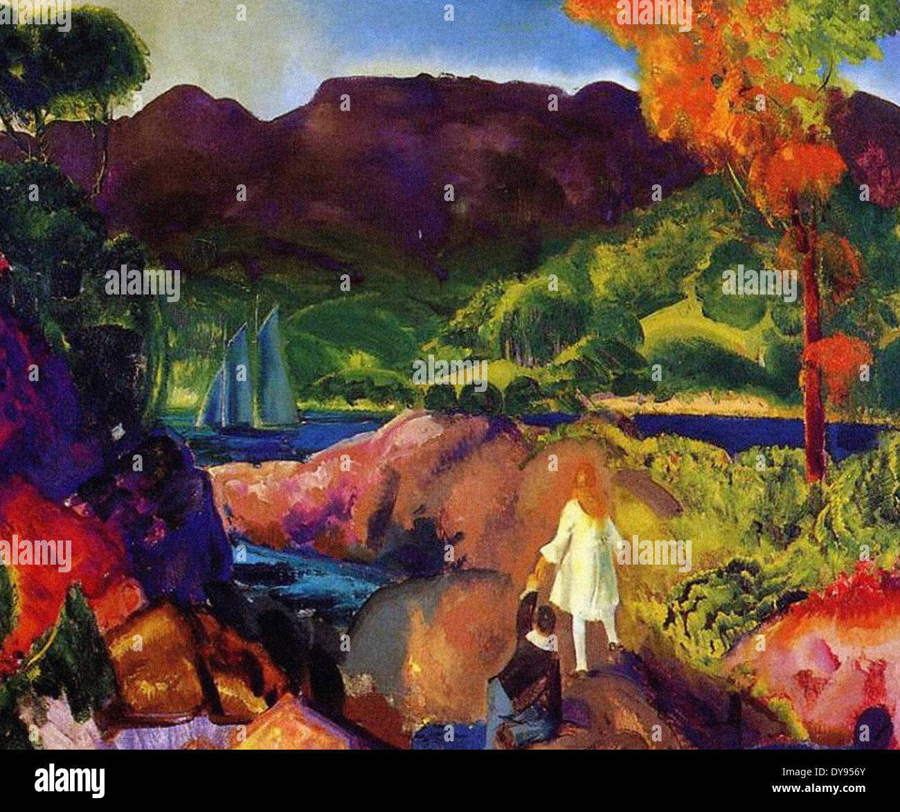 Roman history painting hi-res stock photography and images - Alamy