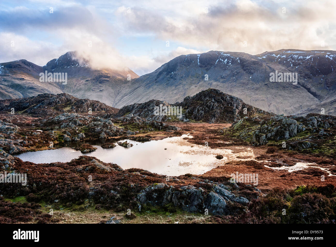 Haystacks Mountain Lake District High Resolution Stock Photography and ...