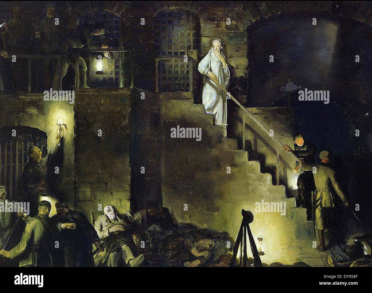 George bellows hi-res stock photography and images - Alamy