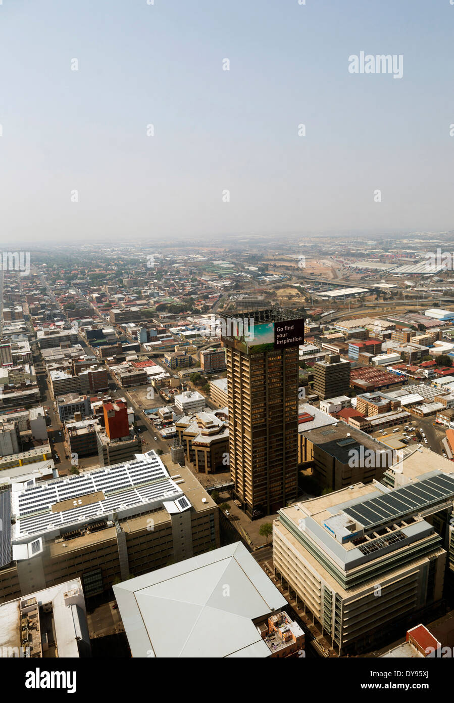 Johannesburg skyline people hi-res stock photography and images - Alamy