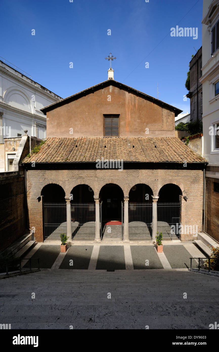 San vitale rome hi-res stock photography and images - Alamy