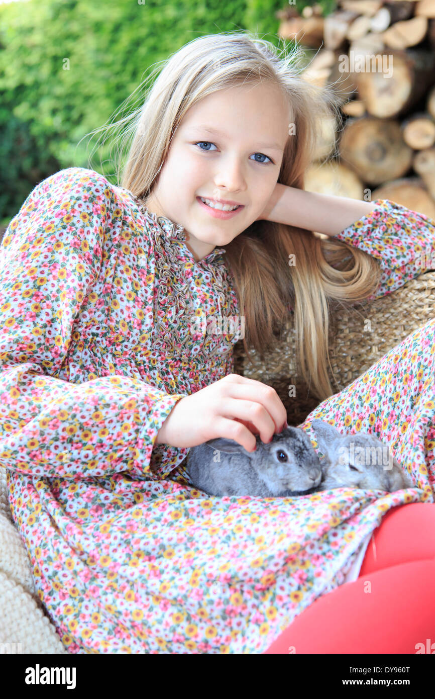 Casual rabbits hi-res stock photography and images - Alamy