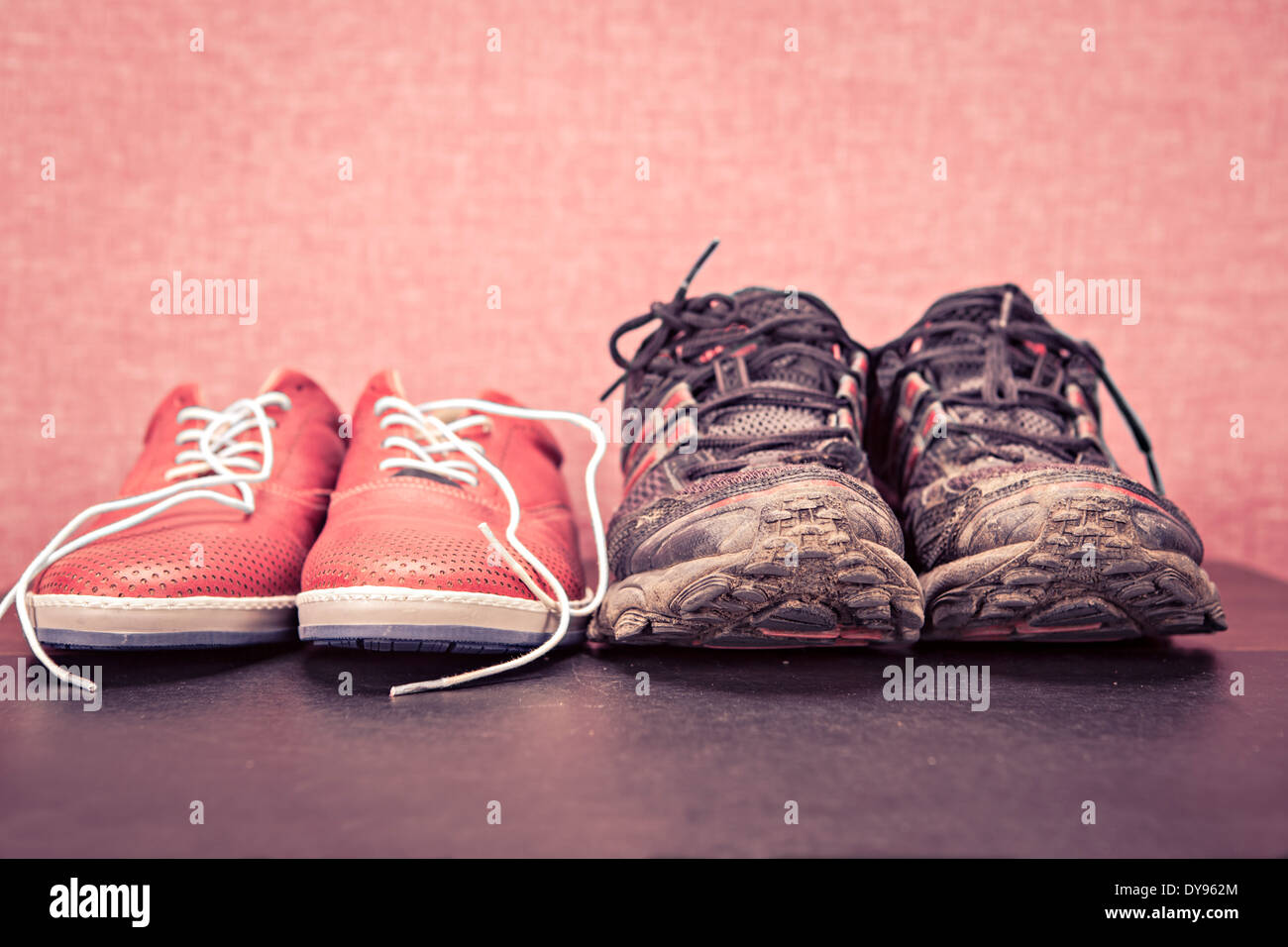 Pair of shoes hi-res stock photography and images - Alamy