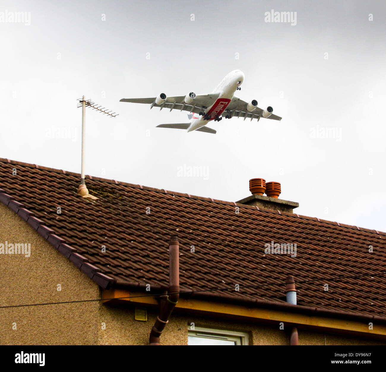 A380 airbus houses hi-res stock photography and images - Alamy