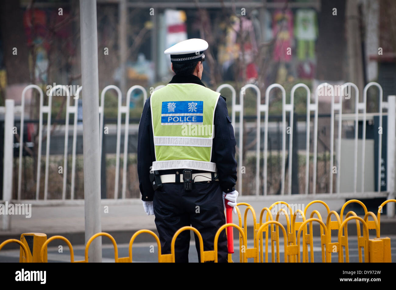 Police uniform china hi-res stock photography and images - Alamy