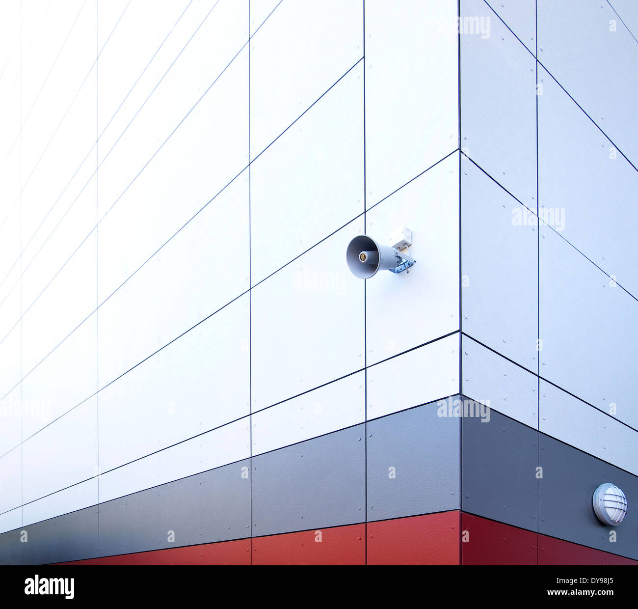 Modern school facade germany hi-res stock photography and images - Alamy