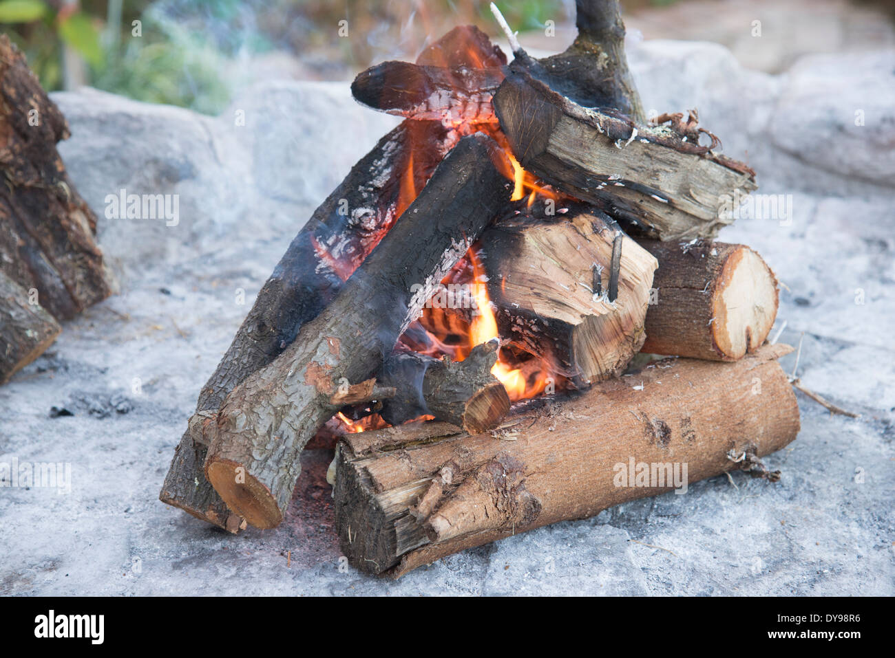Start the fire hi-res stock photography and images - Alamy