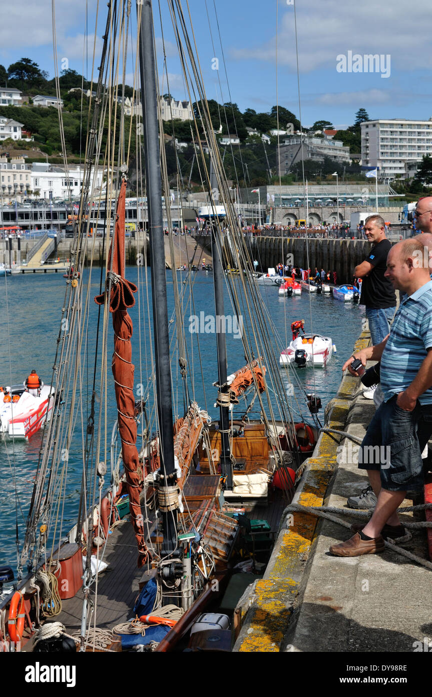 old paddle boat Stock Photo - Alamy