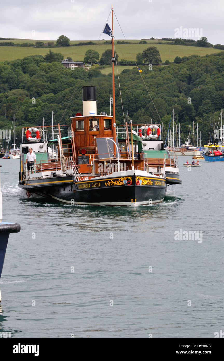 old paddle boat Stock Photo - Alamy