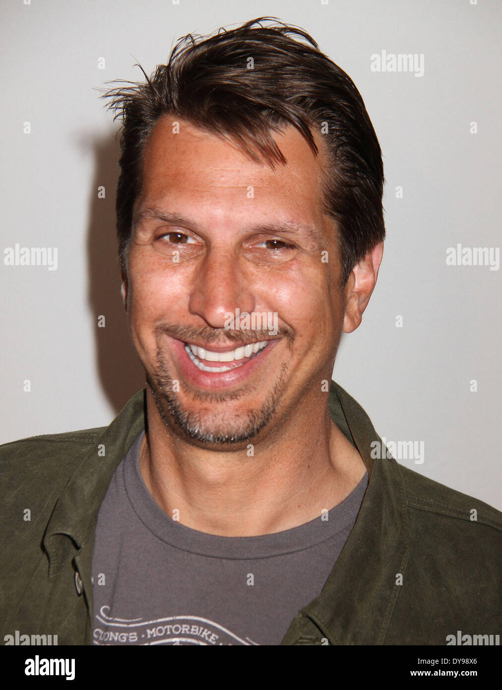 New York, New York, USA. 9th Apr, 2014. Actor LUCKY YATES attends the ...