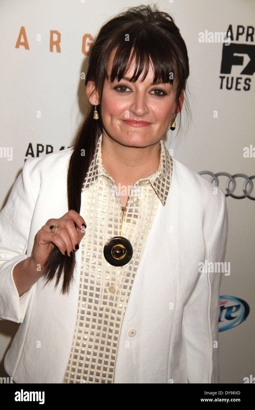 New York, New York, USA. 9th Apr, 2014. Actor ALISON WRIGHT attends the ...