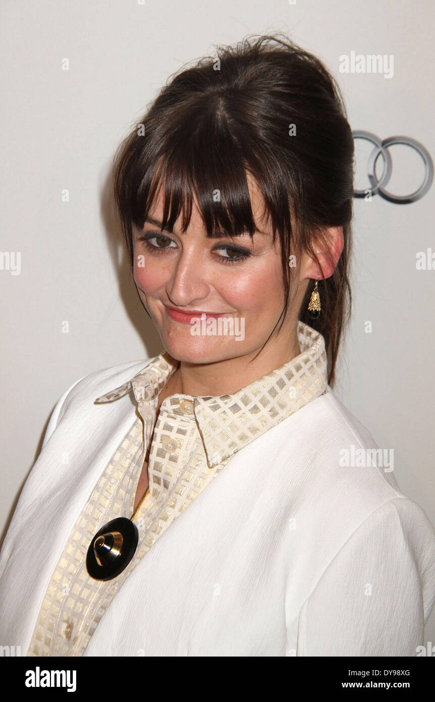 New York, New York, USA. 9th Apr, 2014. Actor ALISON WRIGHT attends the ...